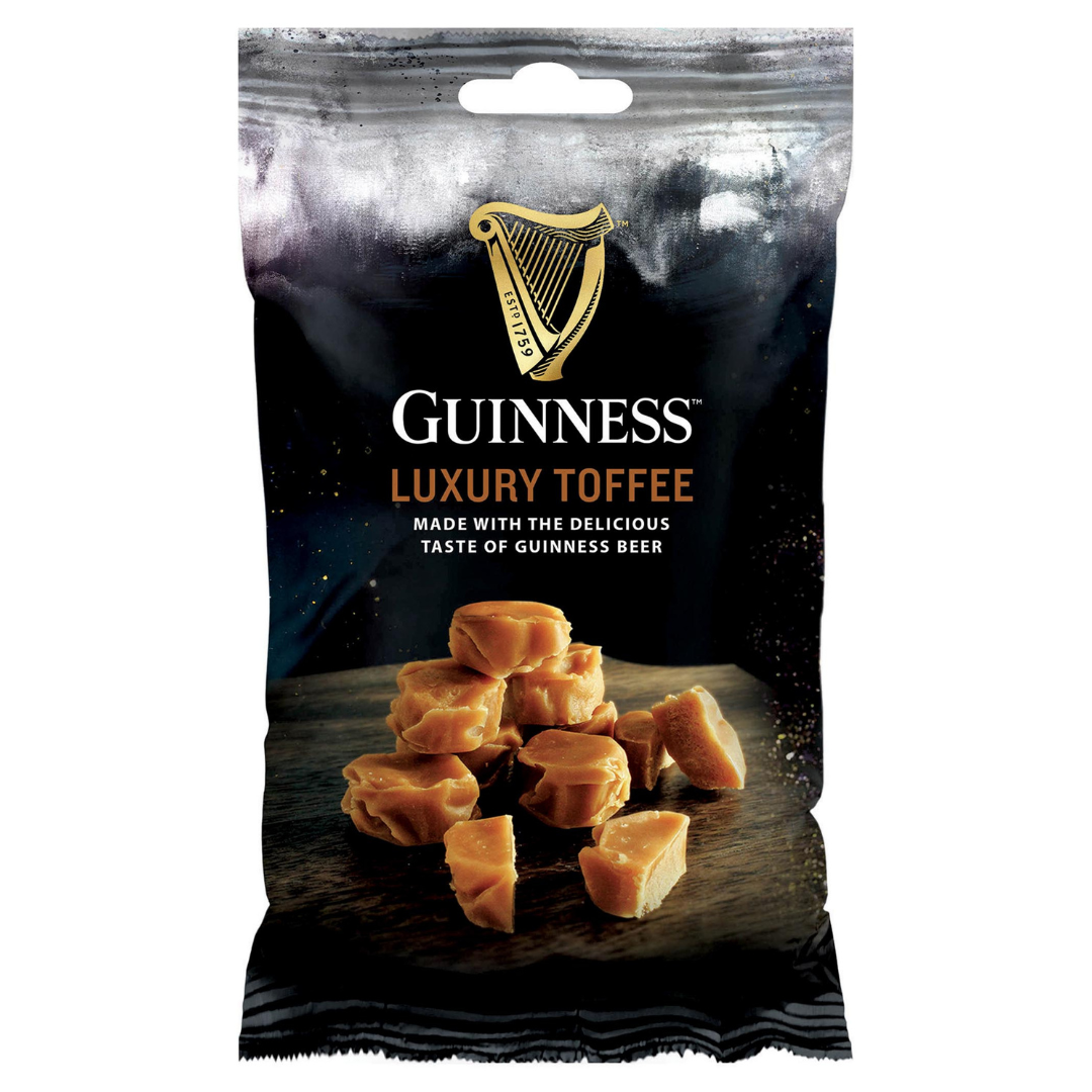 Guinness Toffee Bag 120g – Carrolls Irish Gifts USA