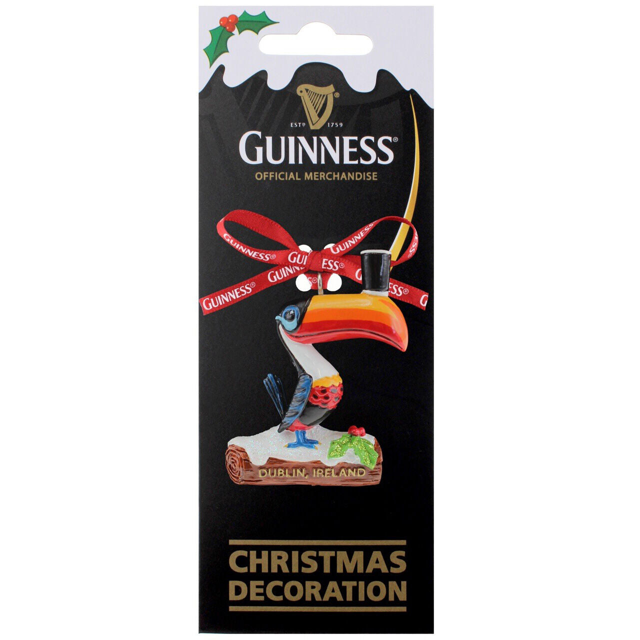 Guinness Resin Iconic Toucan Hanging Decoration – Carrolls Irish Gifts USA