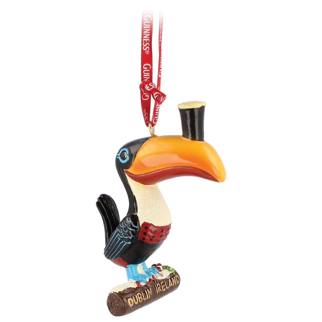 Guinness Toucan Resin Tree Decoration – Carrolls Irish Gifts USA