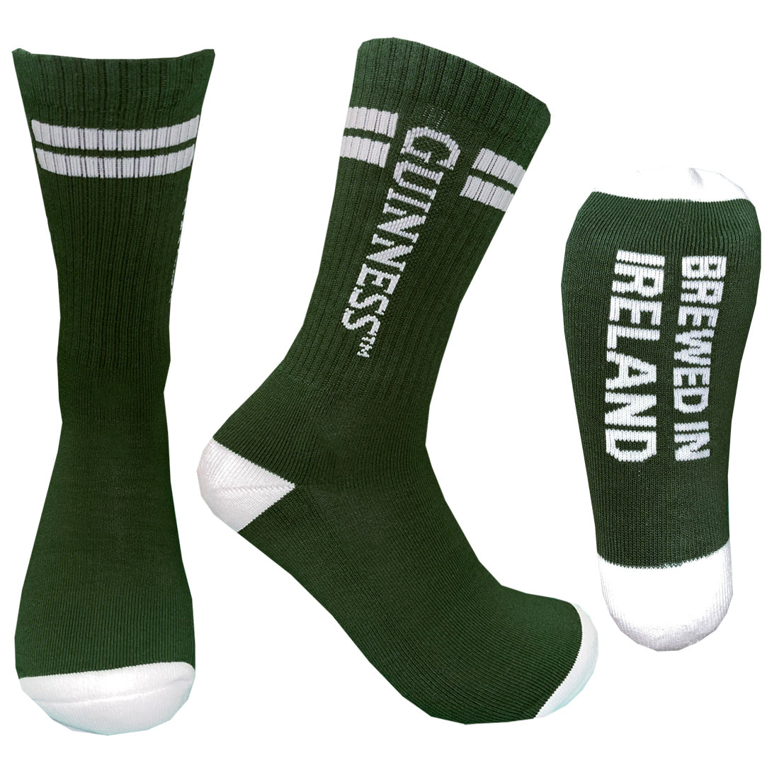 Guinness Brewed in Ireland Crew Socks – Carrolls Irish Gifts USA