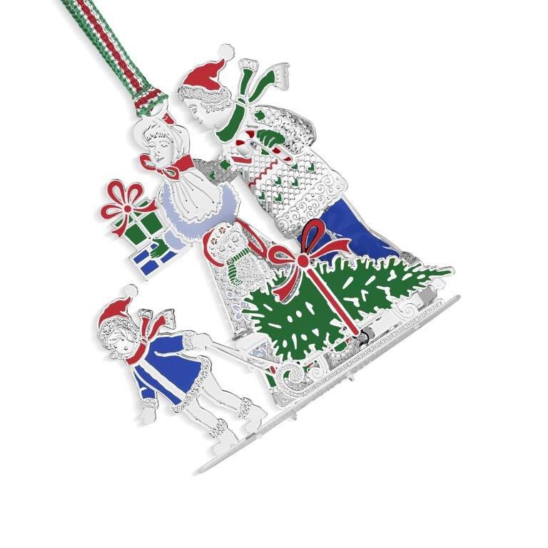 Newbridge Christmas Family Tree Decoration – Carrolls Irish Gifts USA