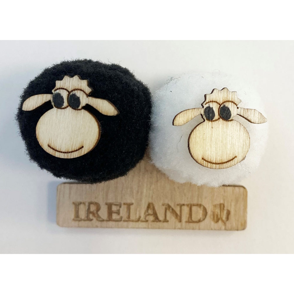 Pom Pom Sheep Magnet Ireland – Carrolls Irish Gifts USA